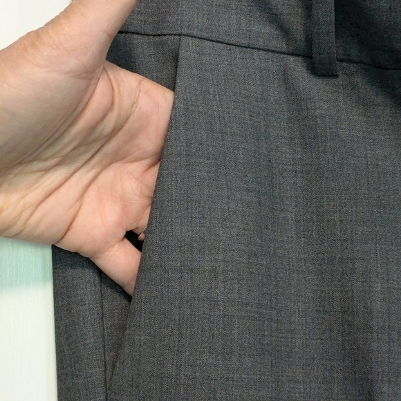 J. Crew | Pants & Jumpsuits | J Crew Dark Grey Wool Slacks | Poshmark